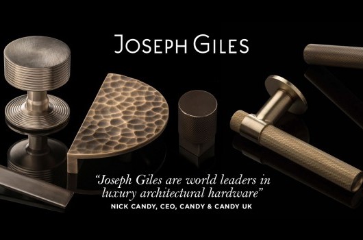 Joseph Giles - Fonteyn Hardware Collection | The English Tapware Company